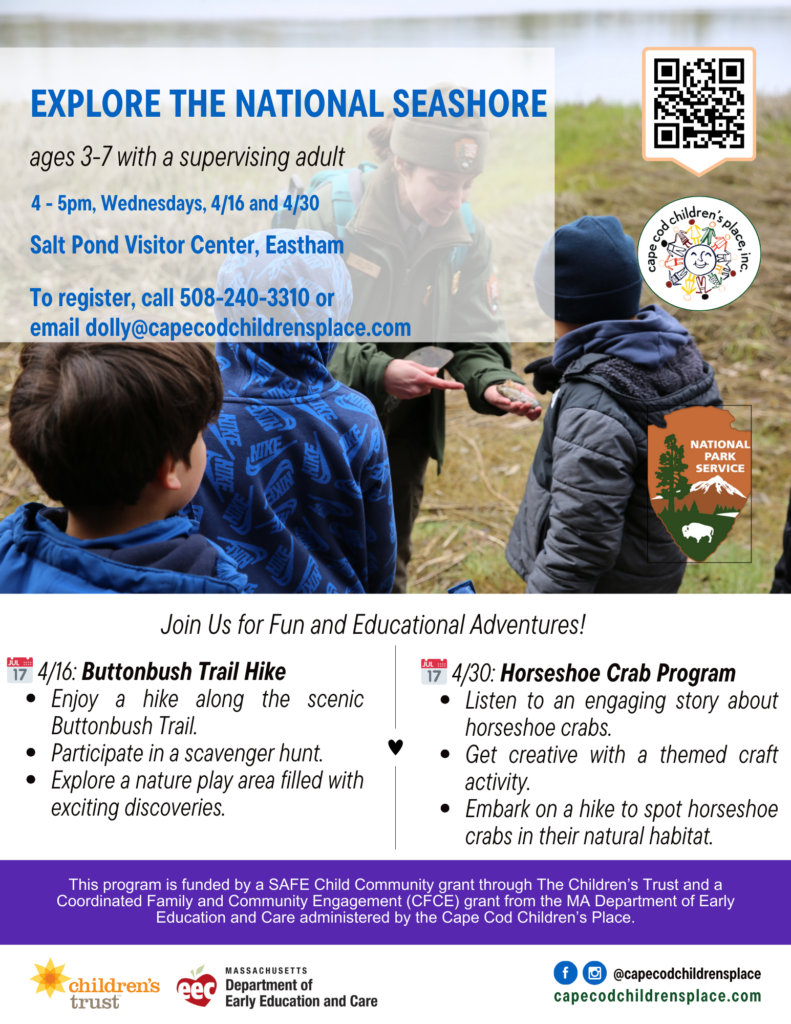 Explore the National Seashore - Cape Cod Children's Place